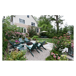 Haddonfield NJ Residence #1 - Traditional - Landscape - Philadelphia ...