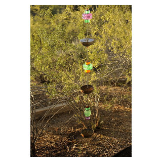 Hanging Glass Sculpture - Industrial - Landscape - Phoenix - by Design ...