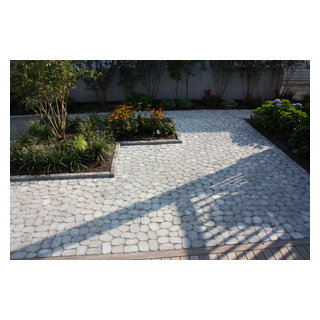 HARDSCAPE DESIGN – BUILD SERVICES - Beach Style - Landscape - New York ...
