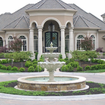 Circle Drives - Photos & Ideas | Houzz