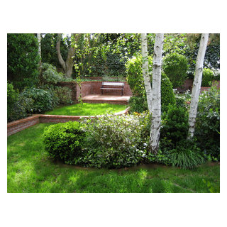 HARDSCAPE LANDSCAPE DESIGN - Traditional - Landscape - Los Angeles - by ...
