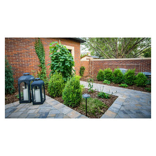Hardscapes in Small Spaces - Contemporary - Landscape - Denver - by ...