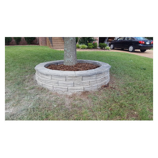 Hardscapes/Tree Ring Retaining Wall - Landscape - Nashville - by ...
