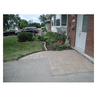 Hardscaping: Walkways & Driveway Extensions - Classique Chic - Jardin ...