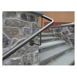 Heated driveway and steps - Traditional - Staircase - New York - by A J ...