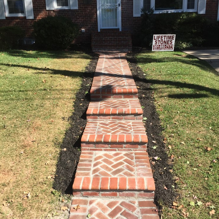Bull Nose Paver Steps - Photos & Ideas | Houzz