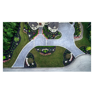 High-End Landscape Design with Custom Concrete Pool & Spa ...