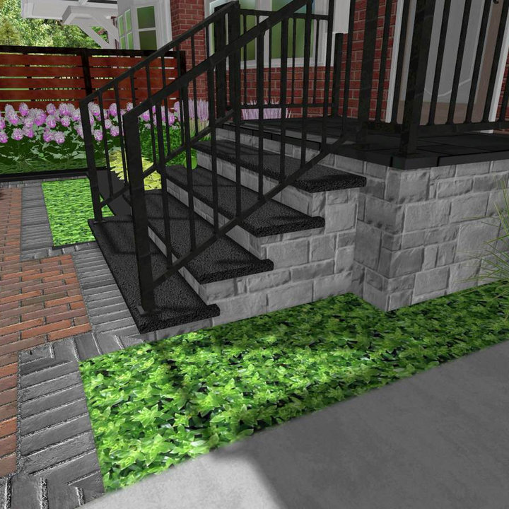 Parking Pad Front Yard - Photos & Ideas | Houzz