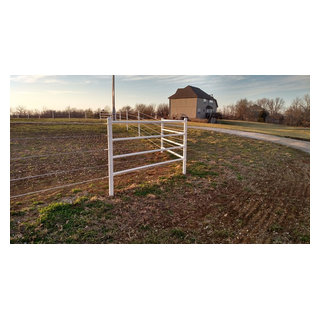 high tensile fence - Campagne - Jardin - Kansas City - par Premier ...