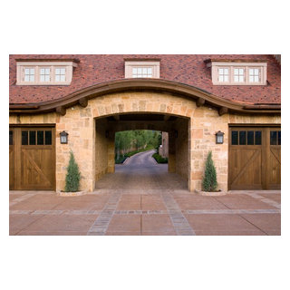 High Terrace Garden - Traditional - Landscape - Denver - by DESIGN ...