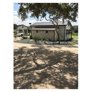 Hill Country Landscape Design and Installation - Rustic - Landscape ...