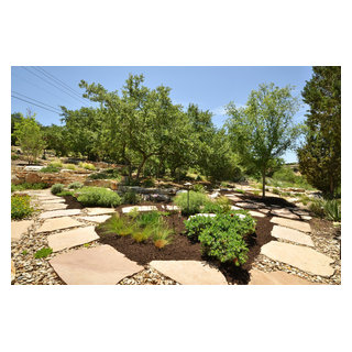 Hill Country Rustic Elegance - Rustic - Landscape - Austin - by ...
