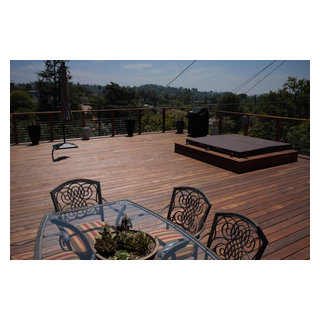 Hillside Decks - Contemporary - Deck - Los Angeles - by LA-Decks ...