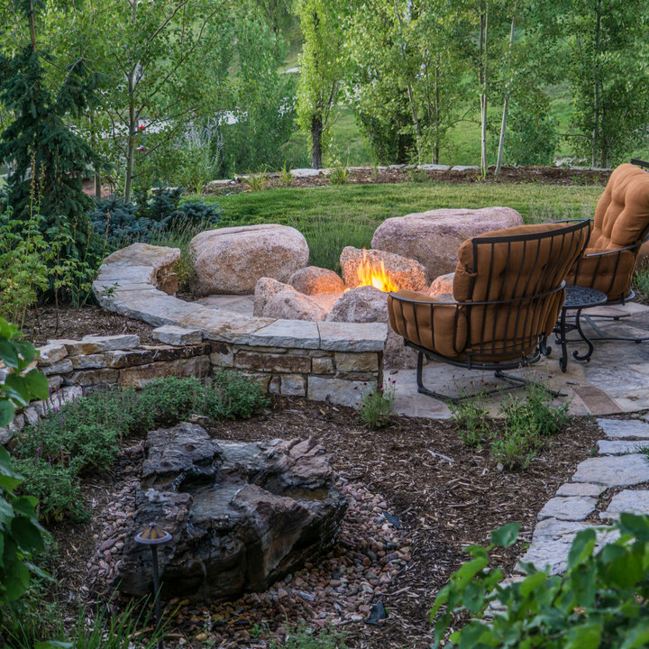 American Garden Design Ideas, Inspiration & Images - September 2025 ...