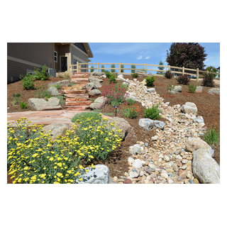 Hillside Landscape in Fort Collins, Colorado - Traditional - Landscape ...