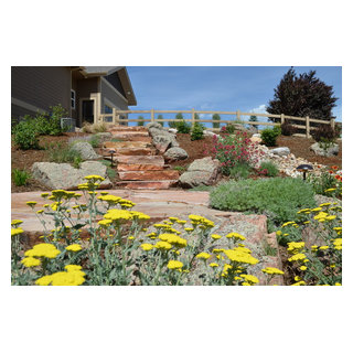 Hillside Landscape in Fort Collins, Colorado - Traditional - Landscape ...