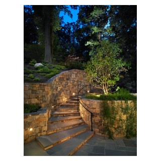 Hillside Oasis in Washington DC - Traditional - Landscape - DC Metro ...