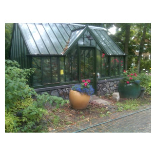 Historic Basalt Retrofit Landscape - Rustic - Landscape - Seattle - by ...