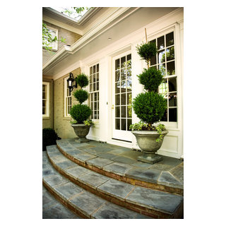 Historic Home, Contemporary Garden - Traditional - Landscape - Atlanta ...