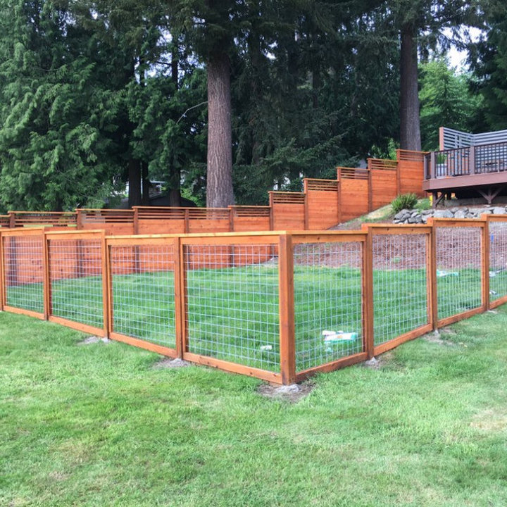 Hog Wire Panel Fencing - Photos & Ideas | Houzz
