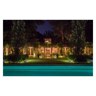 Formal Landscape Lighting - Traditional - Landscape - Salt Lake City ...