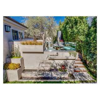 Hollywood Hills Landscape Design Project - Contemporary - Landscape ...