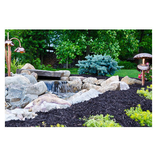 Honey Brook Water Feature - Farmhouse - Landscape - Philadelphia - by ...