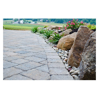 Honey Brook Water Feature - Farmhouse - Landscape - Philadelphia - by ...