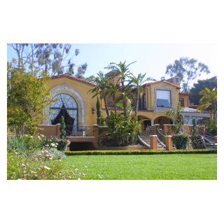 Hope Ranch Estate, Terra Bella - Mediterranean - Landscape - Santa ...