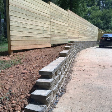 75 Beige Retaining Wall Landscape Ideas You'll Love - April, 2022 | Houzz