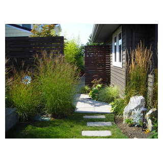 Horizontal panel screening - Contemporary - Landscape - Seattle - by ...