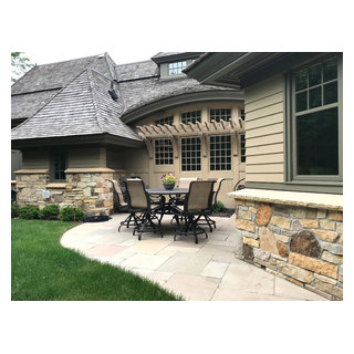 Horse Ranch & Country Home - Rustic - Patio - Minneapolis - by ...