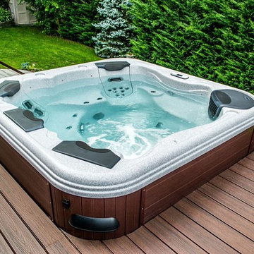Hot Tub Privacy Screens - Photos & Ideas | Houzz