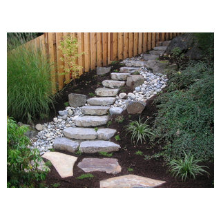 Huckleberry Steps & Risers - Landscape - Seattle - by Marenakos Rock ...