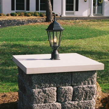 Limestone Pillars - Photos & Ideas | Houzz