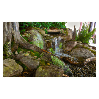 Indoor Waterfalls, Indoor Pondless Waterfalls - Landscape - DC Metro ...