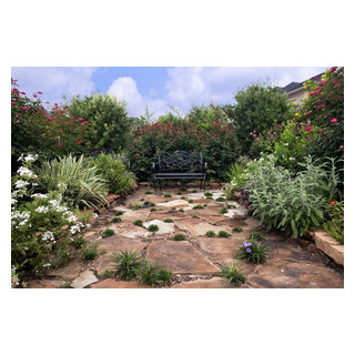 Informal front yard garden - Eclectic - Landscape - Houston - by ...