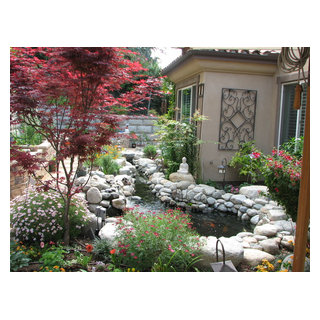 Installed Projects - Mediterranean - Landscape - Los Angeles - by PHIL ...