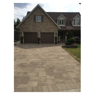 Interlock Stone - Landscape - Toronto - by Yard Worx Landscape Inc | Houzz
