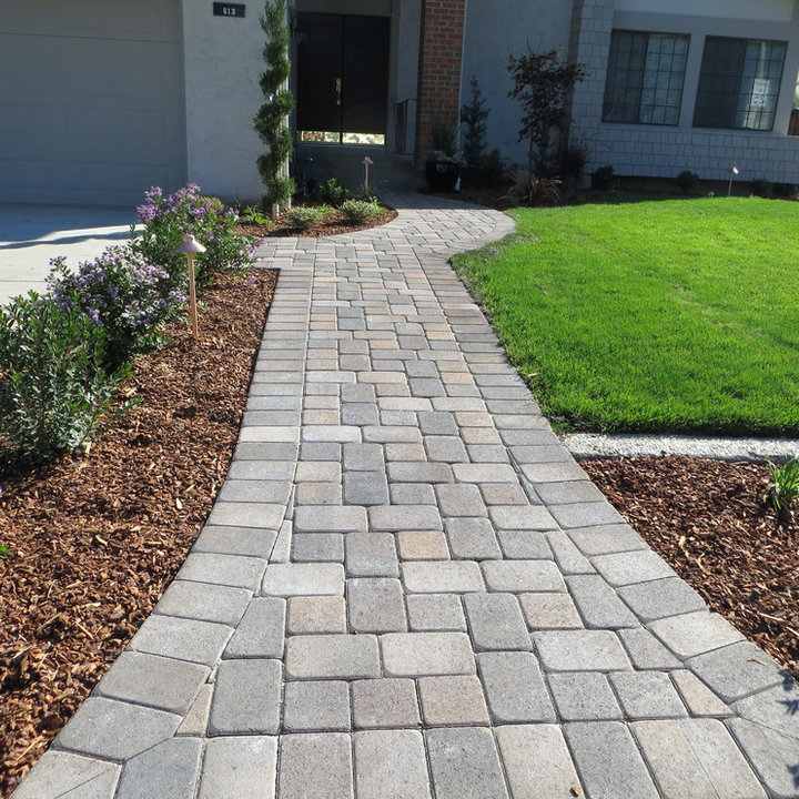 Interlocking Concrete Pavers - Photos & Ideas | Houzz