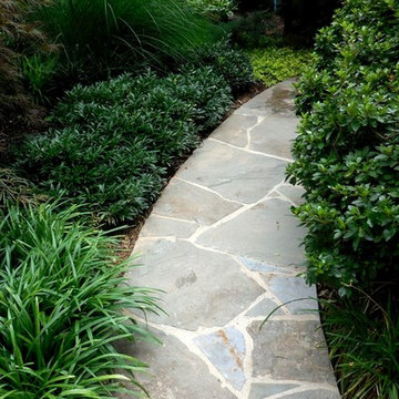 Irregular Bluestone Pathway - Photos & Ideas | Houzz