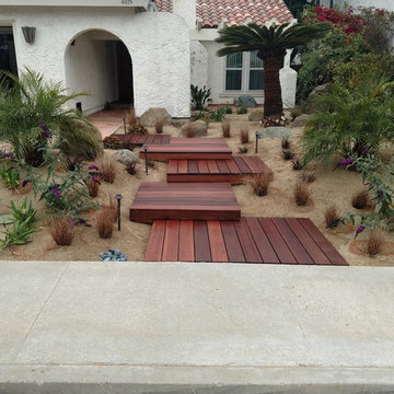 Wooden Front Steps - Photos & Ideas | Houzz