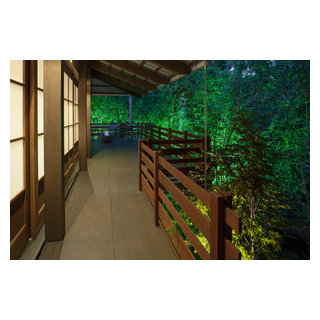 Japanese Garden and Dojo - Asian - Landscape - Houston - by Exterior ...