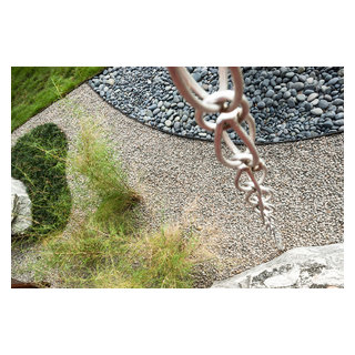 Japanese Garden and Dojo - Asiatique - Jardin - Houston - par Exterior ...