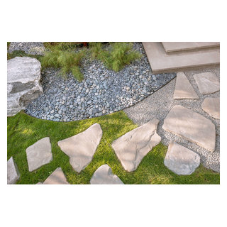 Japanese Garden and Dojo - Asian - Landscape - Houston - by Exterior ...