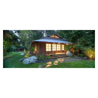 Japanese Garden and Dojo - Asian - Landscape - Houston - by Exterior ...