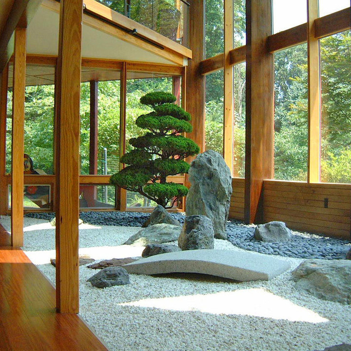 Japanese Garden Pots - Photos & Ideas | Houzz