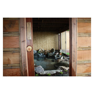 Japanese Garden, Spa, Natural Hot Tub - Asiatique - Jardin - San ...