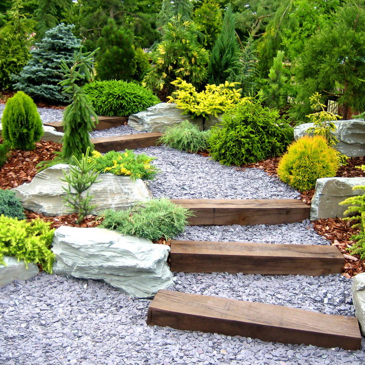75 Most Popular 75 Beautiful Sloped Garden Ideas & Designs Design Ideas ...