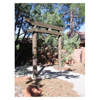 Japanese style torii gate - Asian - Landscape - Phoenix - by JSL ...